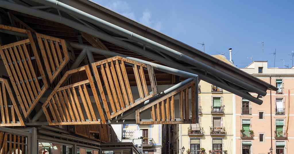 Alex Mowat's inspiration: Santa Caterina Market by EMBT | Inspirations ...