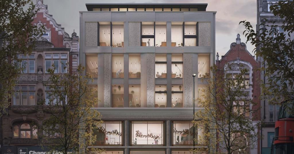 GPAD lodges plans to replace façade on Oxford Street block less than a ...