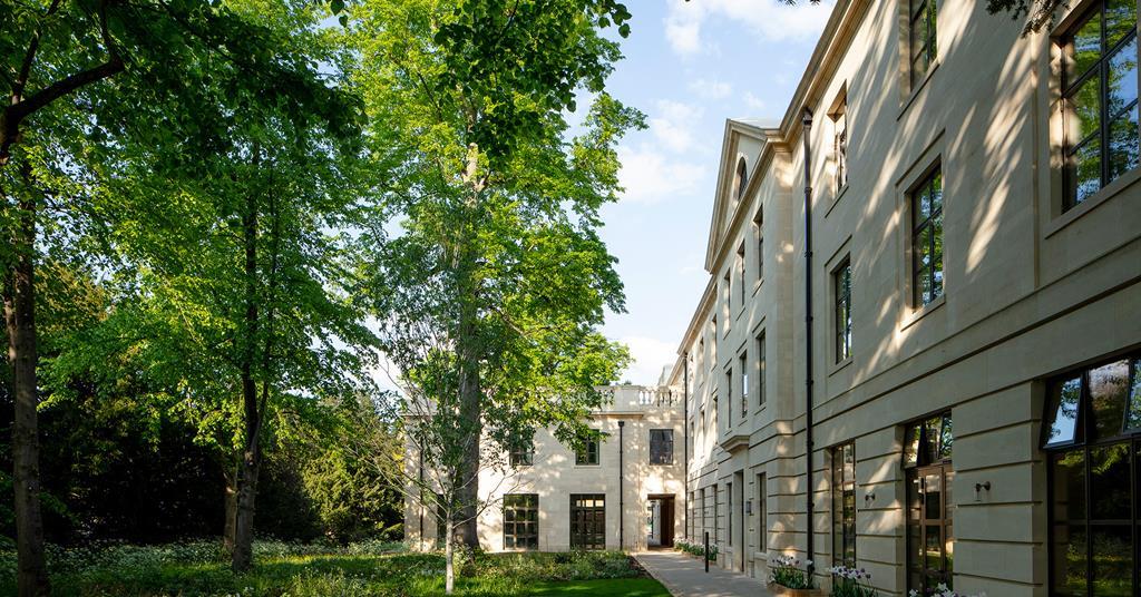 In pictures: Adam Architecture’s Levine Building at Trinity College ...