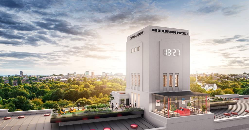 Shedkm gets approval for film and TV campus at Liverpool’s Littlewoods ...