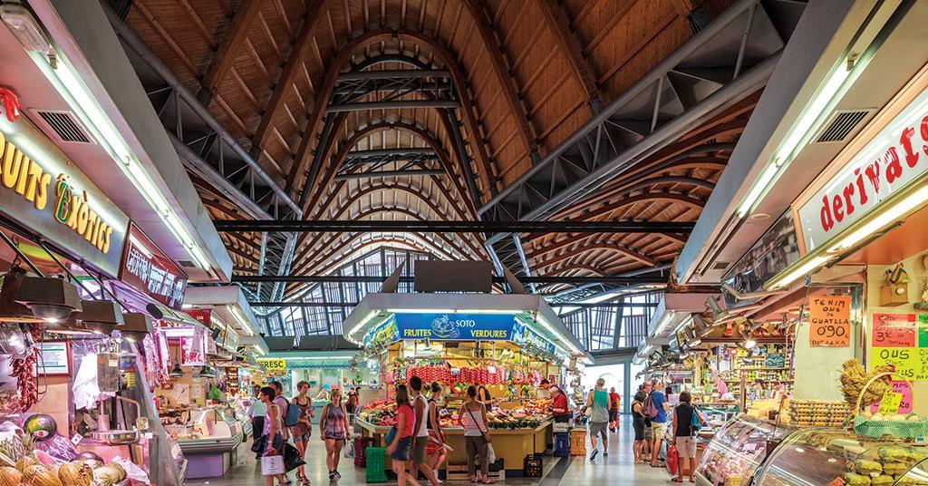 Alex Mowat's inspiration: Santa Caterina Market by EMBT | Inspirations ...