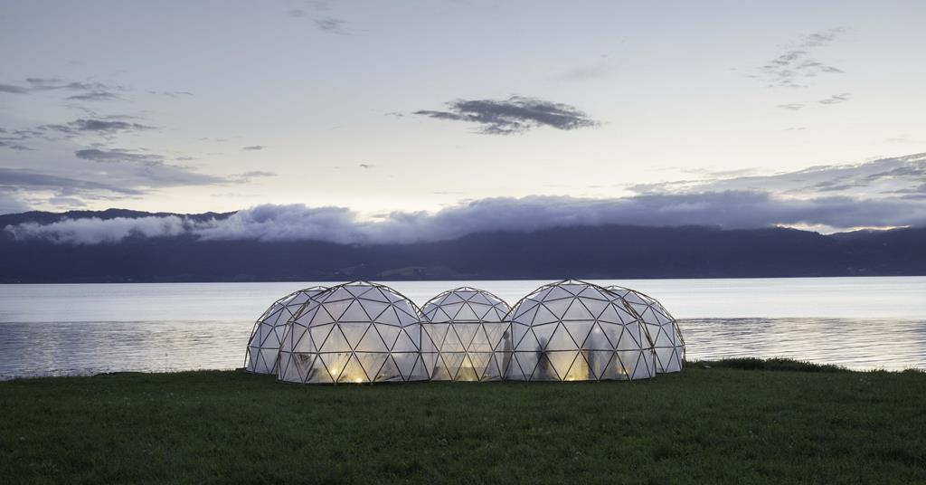 Walk-in pollution domes to be built at Somerset House | News | Building ...