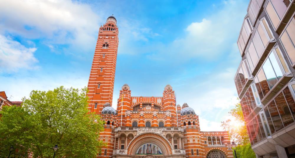 Building archives: The construction of Westminster Cathedral, 1895 ...