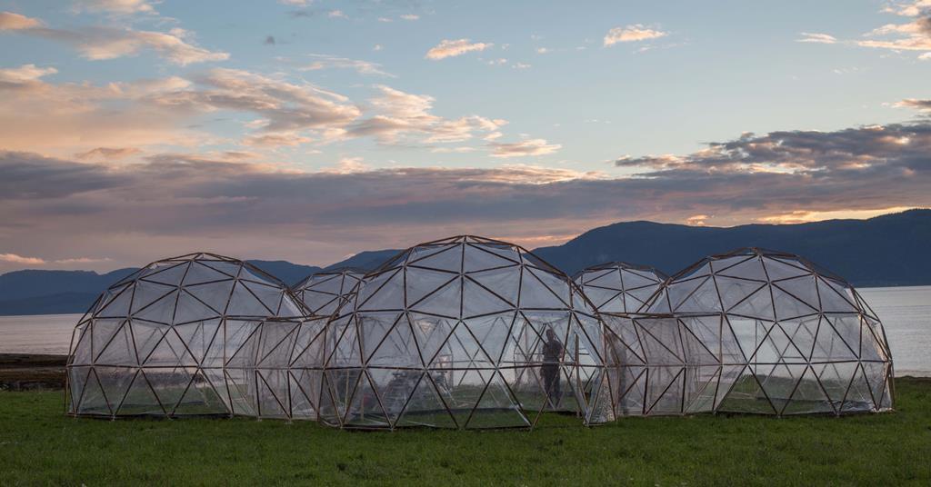 Walk-in pollution domes to be built at Somerset House | News | Building ...