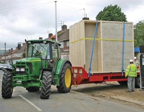 How straw bale stacks up | Features | Building Design