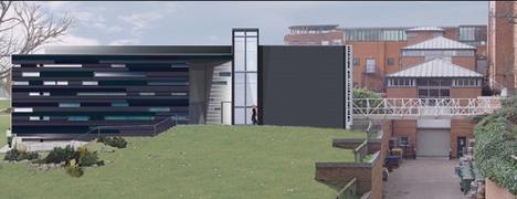 DLA Architecture sets the stage for Leeds University school | News ...
