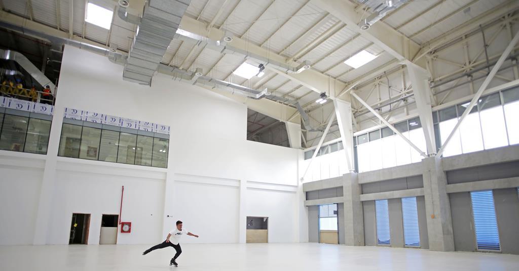 How a UK architect won the job of designing all eight venues for one of ...