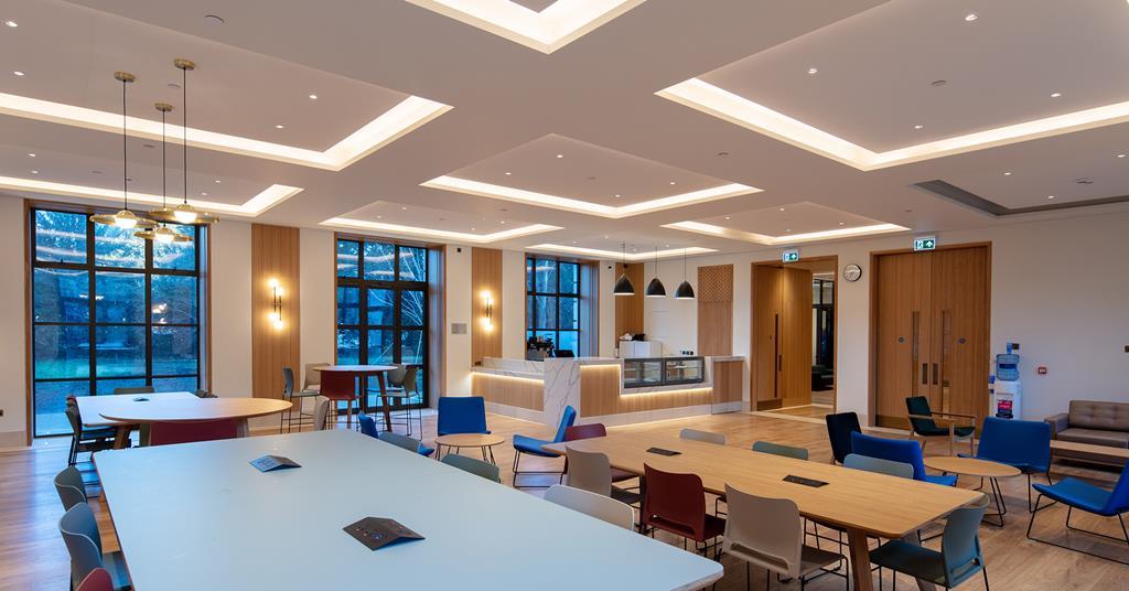 In pictures: Adam Architecture’s Levine Building at Trinity College ...