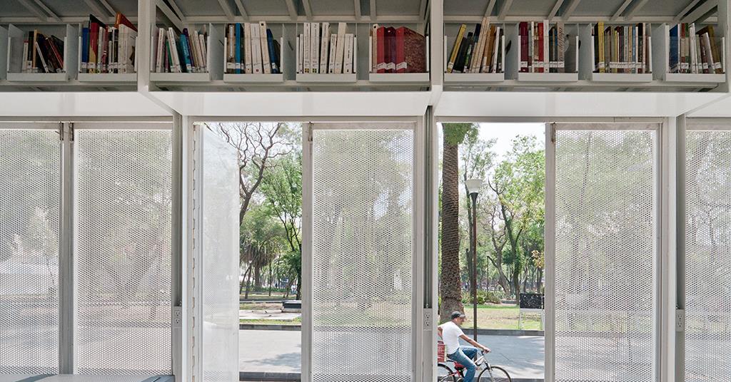 Mobile Art Library, Mexico City by Productora | Technical | Building Design
