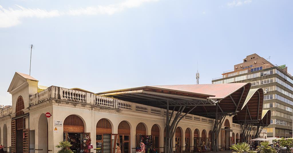 Alex Mowat's inspiration: Santa Caterina Market by EMBT | Inspirations ...