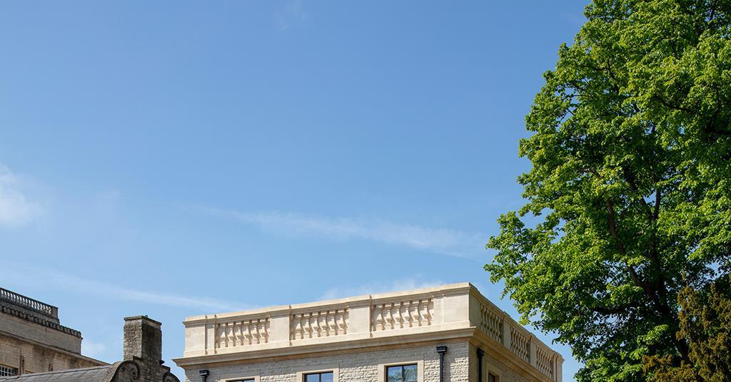 In pictures: Adam Architecture’s Levine Building at Trinity College ...