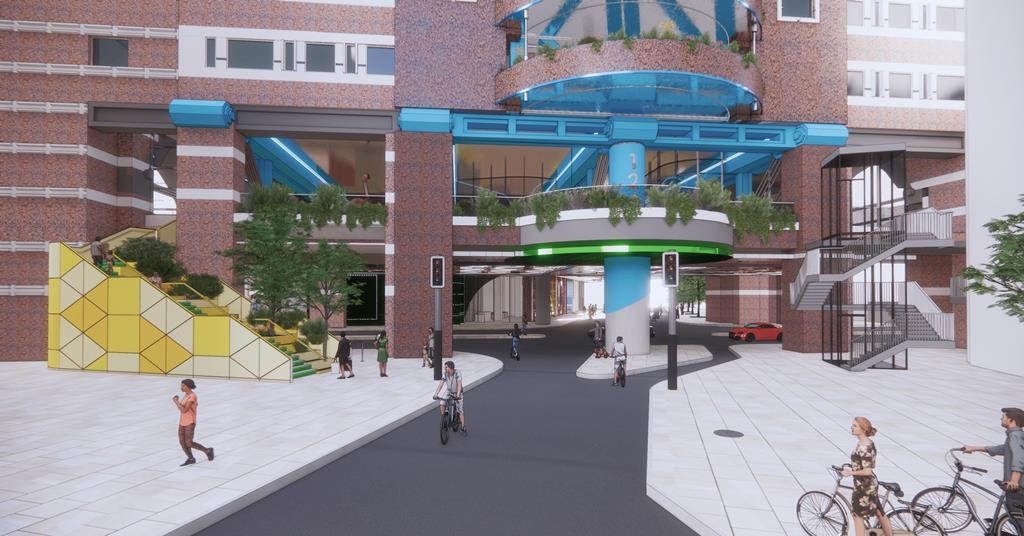 Campaigners seek listing for Terry Farrell’s Alban Gate | News | Building Design