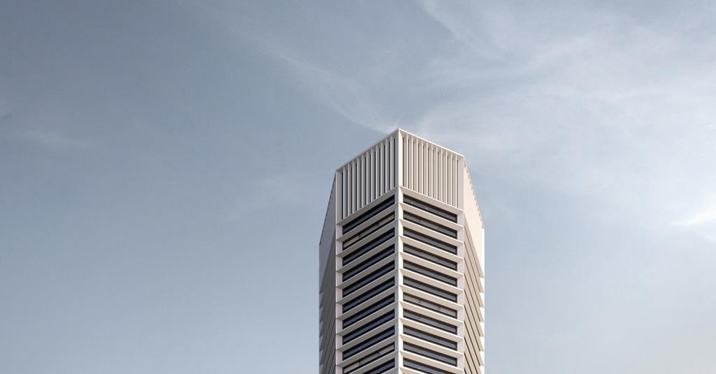 Glenn Howells unveils ‘world’s tallest octagonal tower’ | News ...