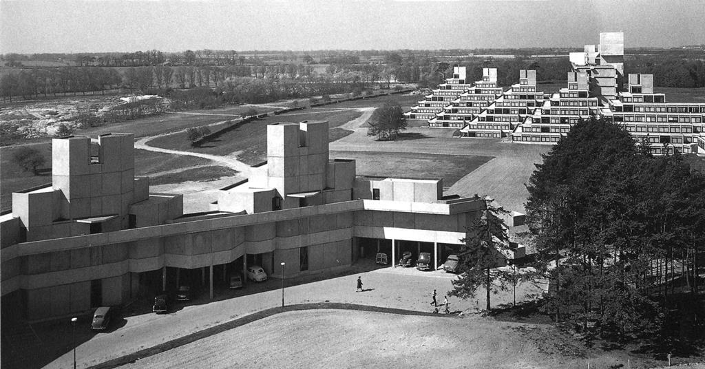 Revisiting Denys Lasdun’s UEA | Review | Building Design
