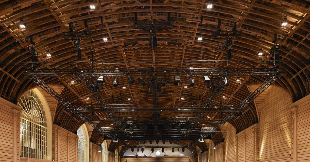 What made this project… Brighton Dome by Feilden Clegg Bradley Studios ...