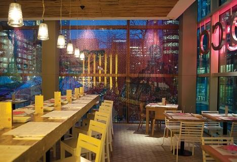 Wahaca Mexican restaurant | Technical | Building Design