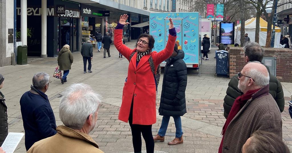 Emma Dent Coad remembers Elain Harwood | Features | Building Design