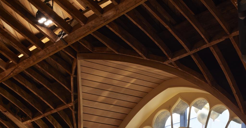 What made this project… Brighton Dome by Feilden Clegg Bradley Studios ...