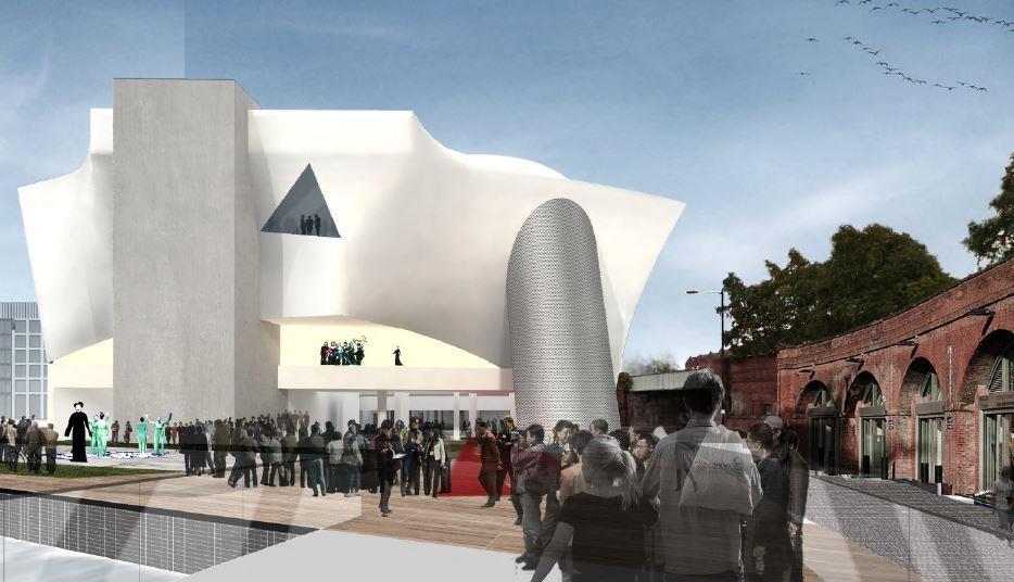 New cost warning for OMA’s Manchester Factory | News | Building Design