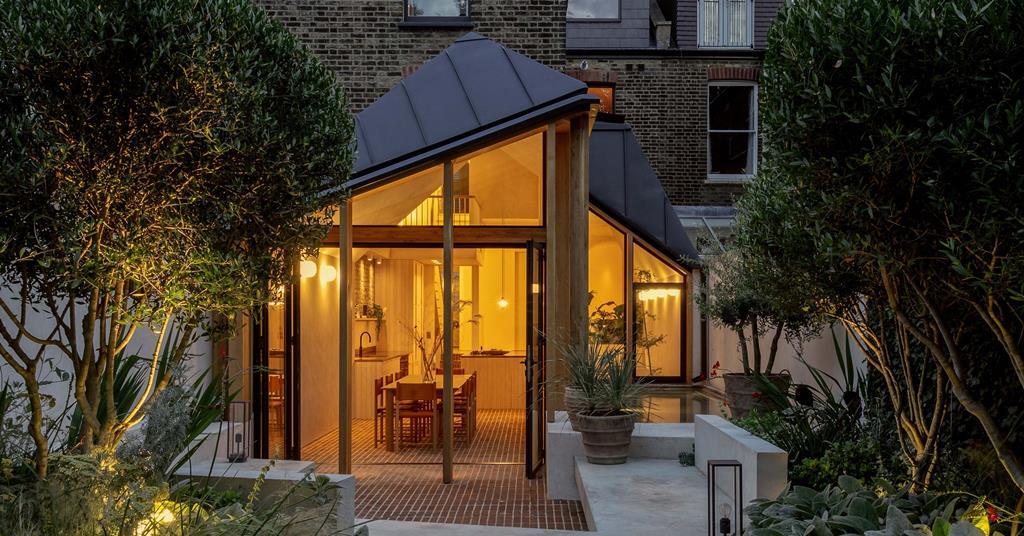 Merrett Houmøller Architects unveils trapezoidal reworking of ...