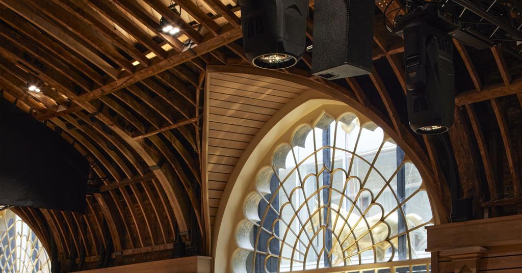 What made this project… Brighton Dome by Feilden Clegg Bradley Studios ...