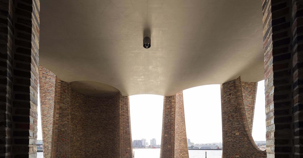 Olafur Eliasson completes his first building | News | Building Design