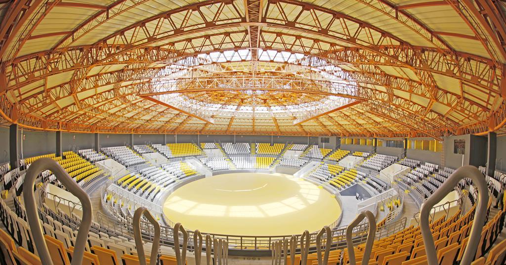 How a UK architect won the job of designing all eight venues for one of ...