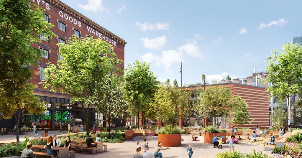 Simpson Haugh submits revised plans for mixed-use overhaul of historic ...