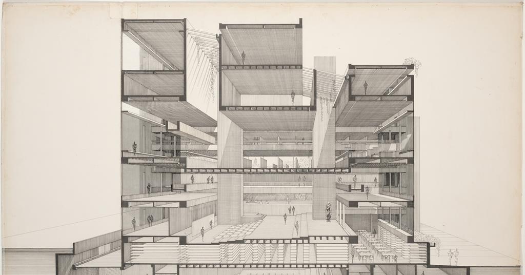 Materialized Space: The Architecture of Paul Rudolph | Review ...