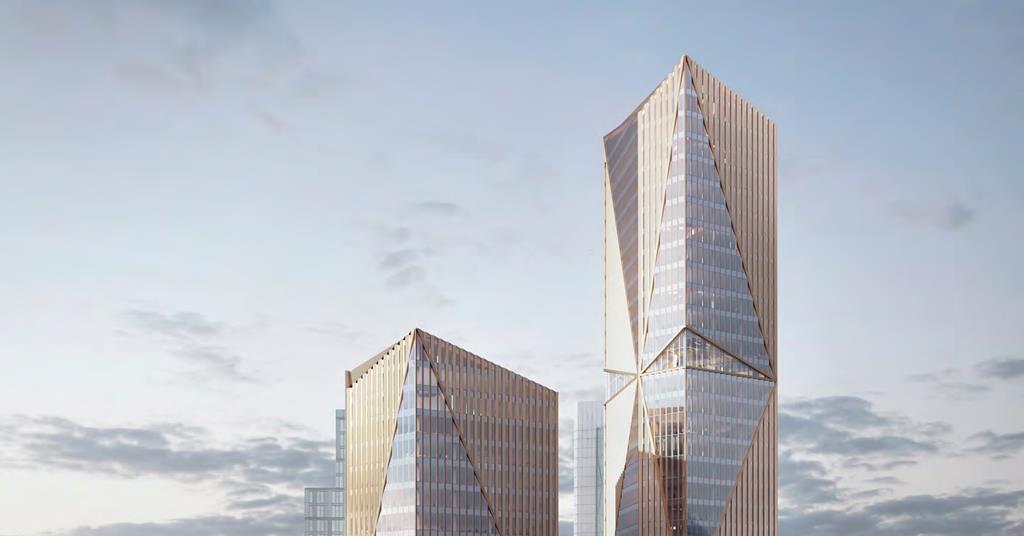 3XN submits plans for 37-storey tower at Broadgate development | News ...
