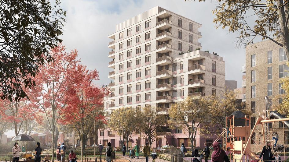 Council shoots down Levitt Bernstein masterplan for 1,600-homes | News ...