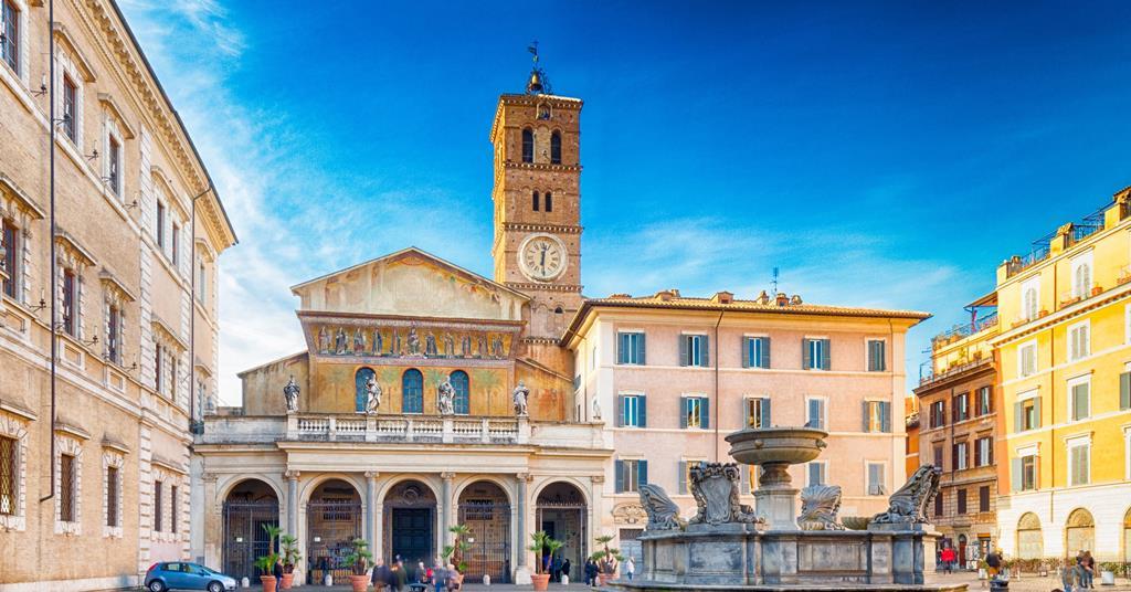 Suzanne Hall on living and learning in Rome | Features | Building Design