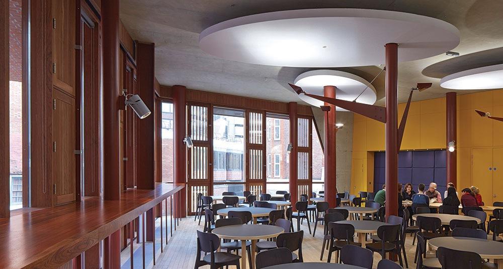 LSE’s Saw Swee Hock Student Centre by O’Donnell & Tuomey Architects ...
