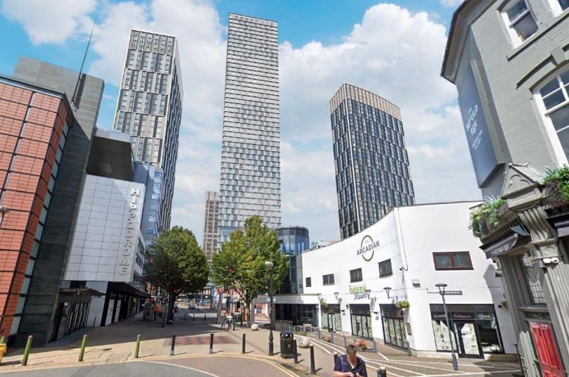 Birmingham’s Ringway Centre set for wrecking ball as council considers ...