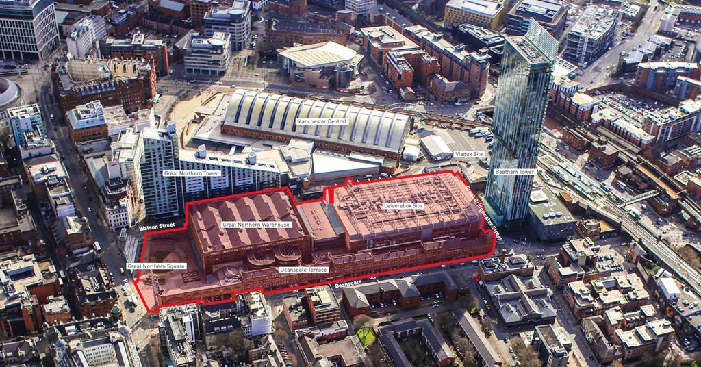 Simpson Haugh submits revised plans for mixed-use overhaul of historic ...