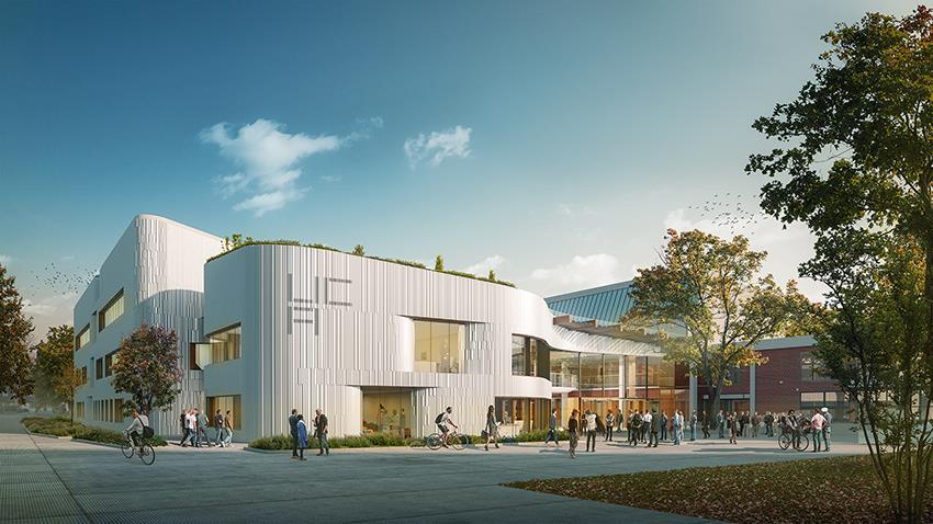 UN Studio beats Brits to win Surrey college contest | News | Building ...