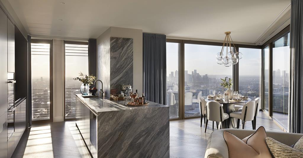 PLP completes new Square Mile resi tower | News | Building Design