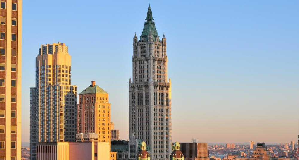 Building archives: The construction of New York’s Woolworth Building ...