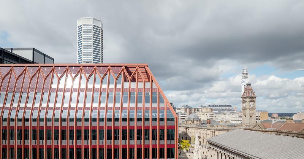 Birdcage of Paradise: Three Chamberlain Square | Building Study ...