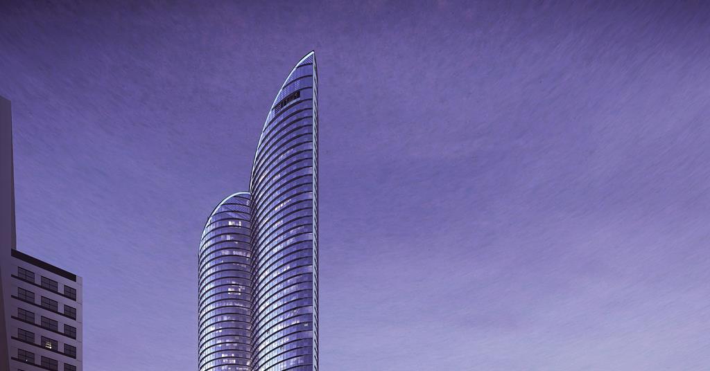 HOK's Docklands tower approved | News | Building Design