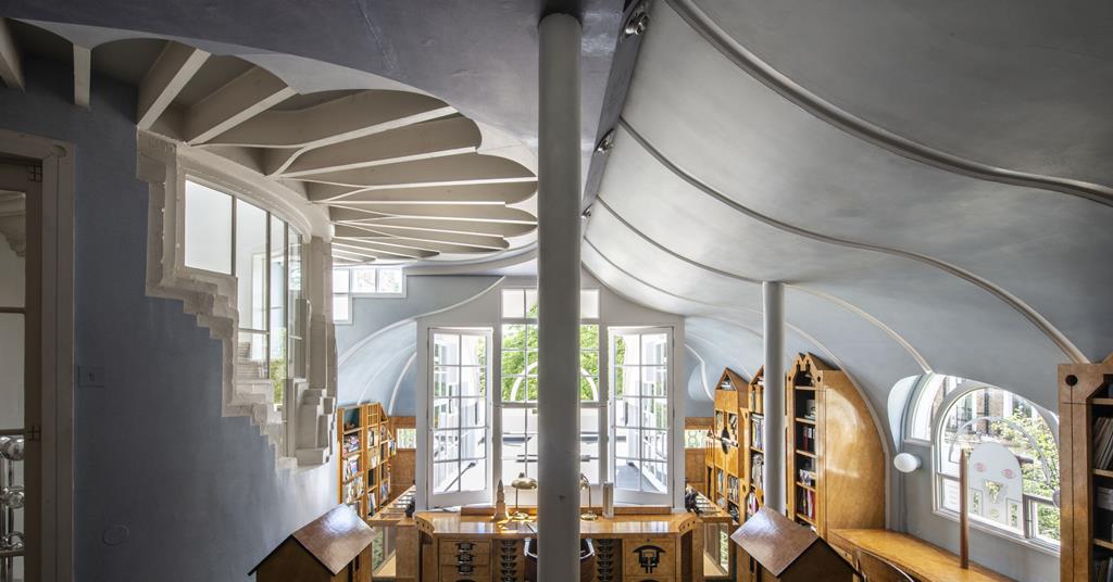 Jencks’ Cosmic House and archival drawings go public this weekend ...