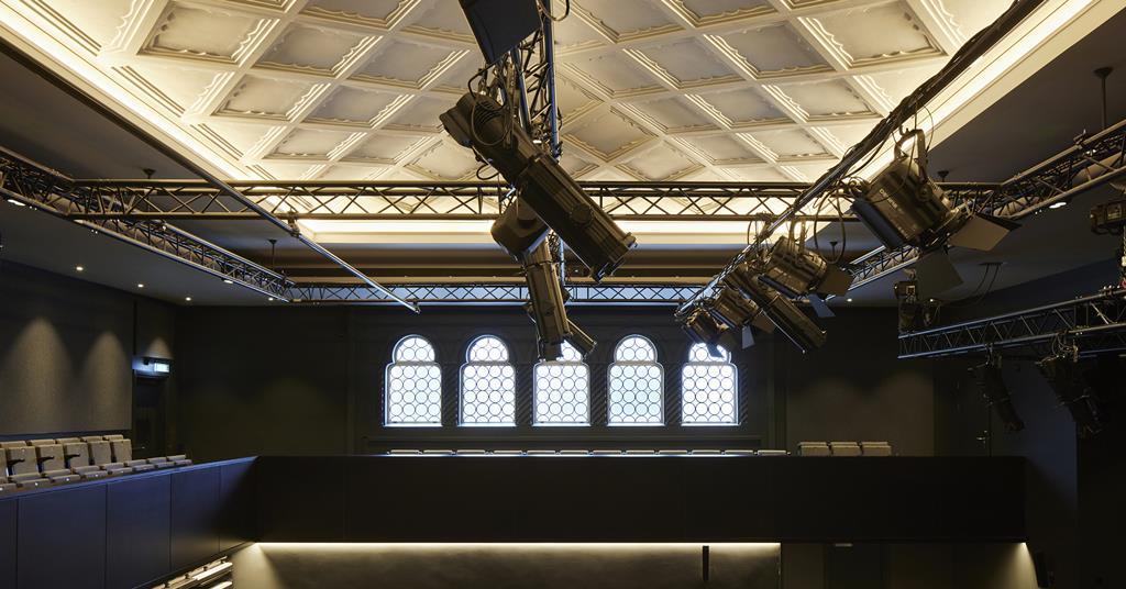 What made this project… Brighton Dome by Feilden Clegg Bradley Studios ...