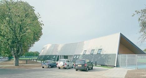 In detail: Bellingham Families & Young People Gateway building ...