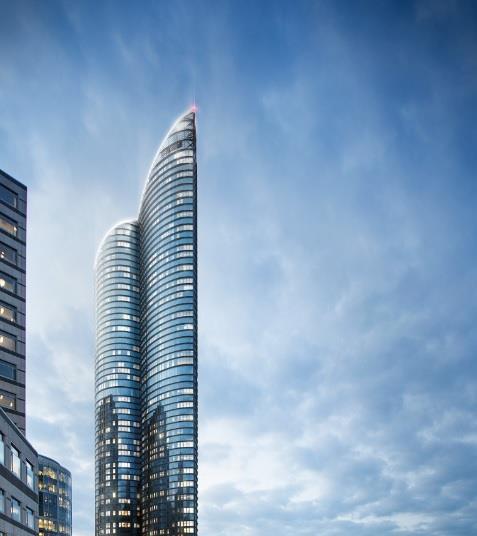 HOK's Docklands tower approved | News | Building Design