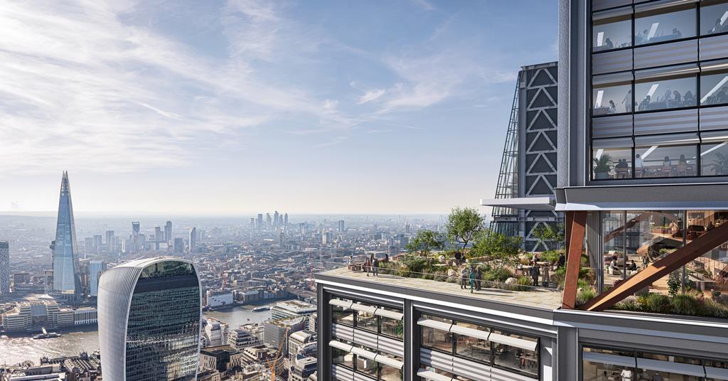 Stanhope’s 1 Undershaft tower renamed One London with main contractor ...
