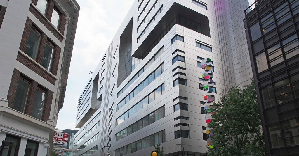 Carbuncle Cup: 5 Broadgate by Make Architects | Features | Building Design