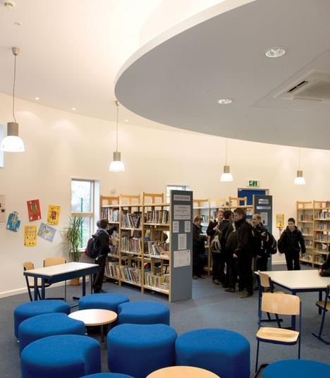 Haverstock Associates’ Whitecross High School keeps it green | Features ...