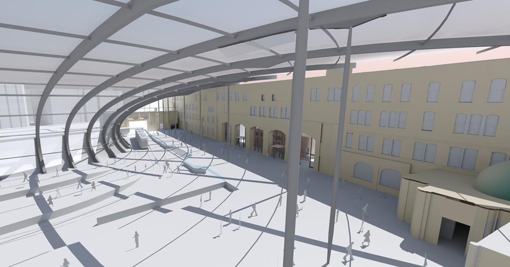BDP unveils Manchester Victoria station plans | News | Building Design