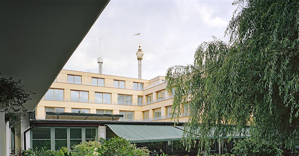 Hotel at Djurgården, Stockholm by Johan Celsing | Technical | Building ...