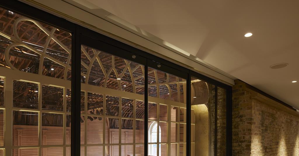 What made this project… Brighton Dome by Feilden Clegg Bradley Studios ...